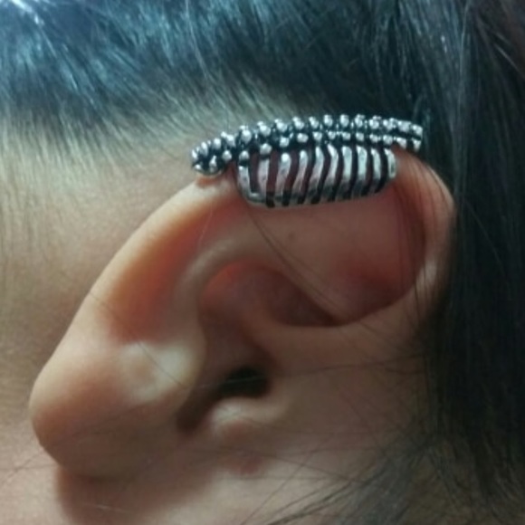 Jewelry | Spine Rib Bones Ear Cuff | Poshmark